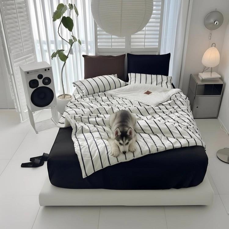 dance on the floor furless bedding