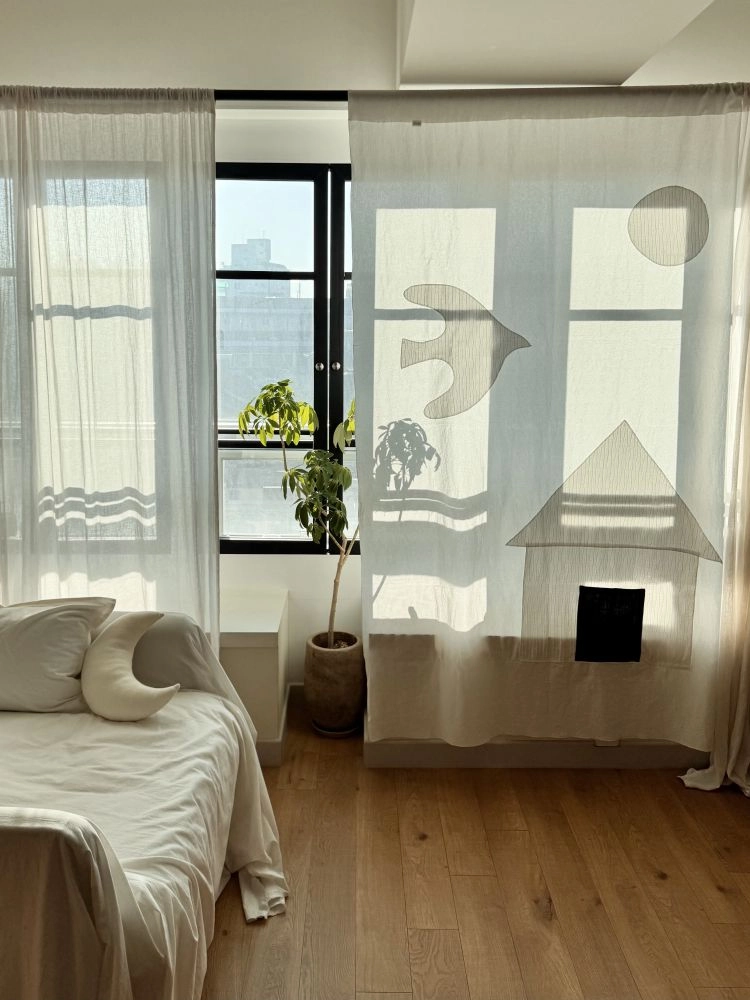 patch curtain - home : KIURU 키우루