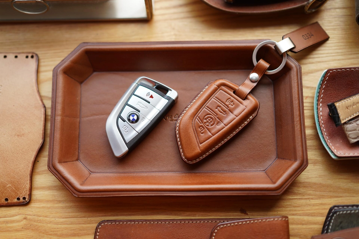 BMW Molding smart key case LEICA CASES STRAPS by handcraft Arte di mano