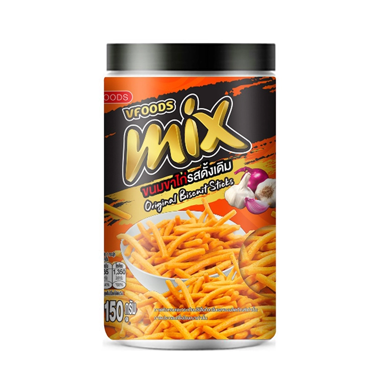 Mooza 무자 닭다리 바삭한 매운맛 70g 니코니코 타이 마켓 태국 구매 대행