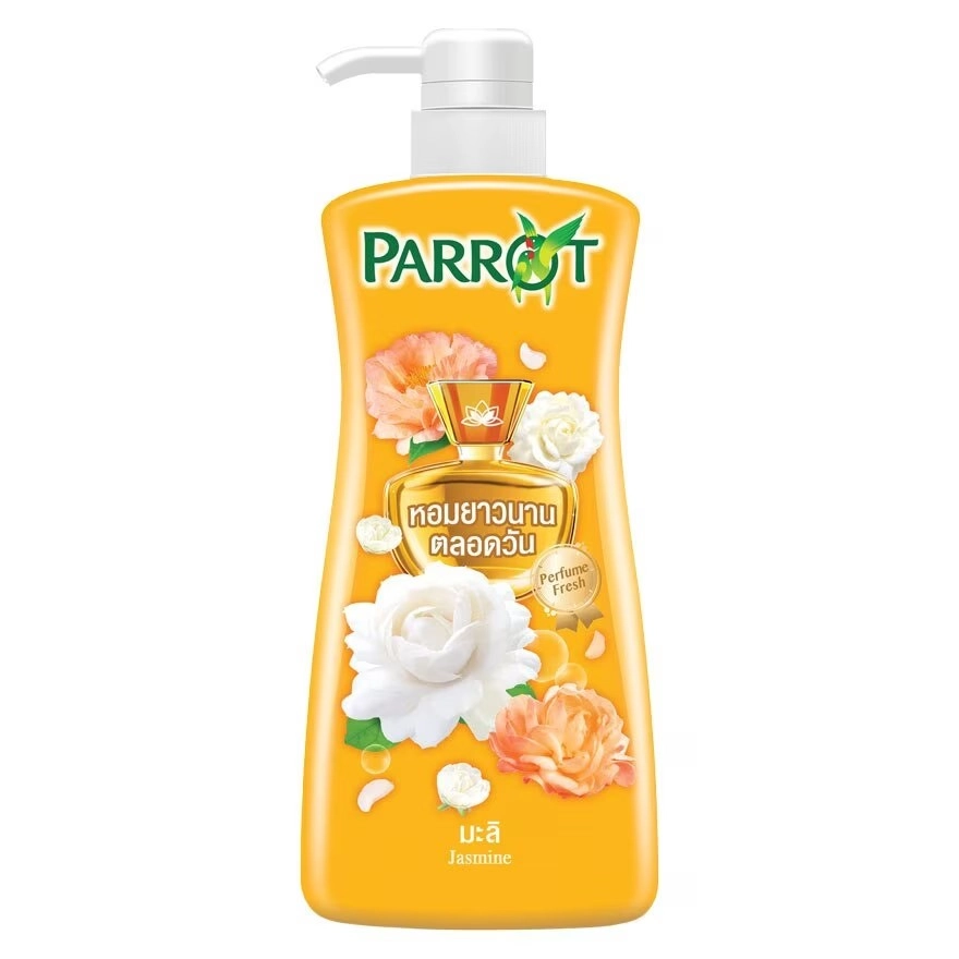 Parrot/패롯 보태니컬 샤워 크림 - 로즈 500ml : 니코니코 타이 마켓 / 태국 구매 대행