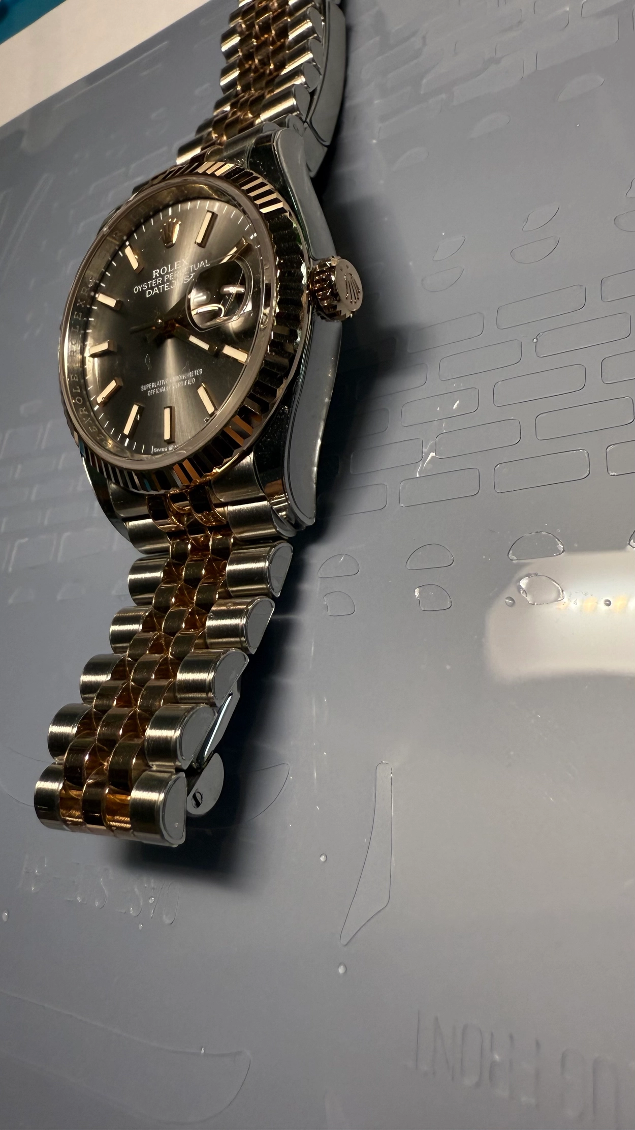 WATCHSHELL ROLEX DATEJUST 126234 36MM JUBILEE PROTECTION WATCHSHELL ROLEX DATEJUST 126234 36MM JUBILEE PROTECTION