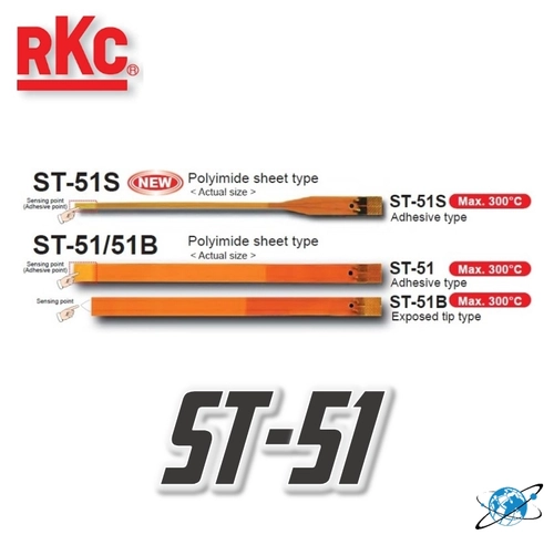 RKC W-ST50A 온도센서 커넥터(ST-50 ST-51 전용 케이블) : 지니어스인더스트리 - 대한민국 No.1 산업장비 공급채널