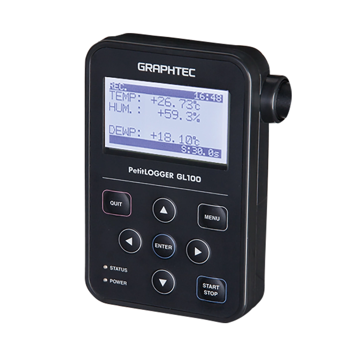 GRAPHTEC(일본) - 그라프텍 데이터로거 소개