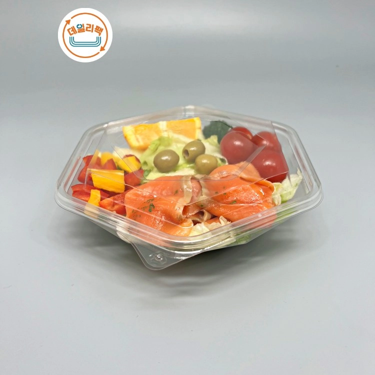 반찬가게 투명용기 반찬용기 샐러드용기 반찬포장용기 일회용용기 밑반찬용기