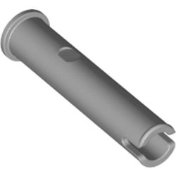 레고부품 Light Bluish Gray Technic, Pin 1/2 without Friction Ridges (4274 ...