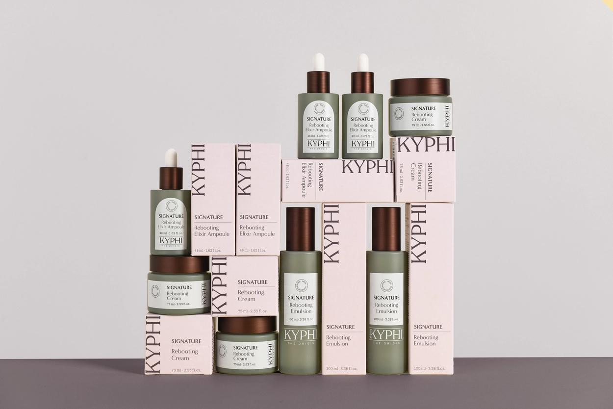 카이피(KYPHI) - 프리미엄 저자극 스킨케어