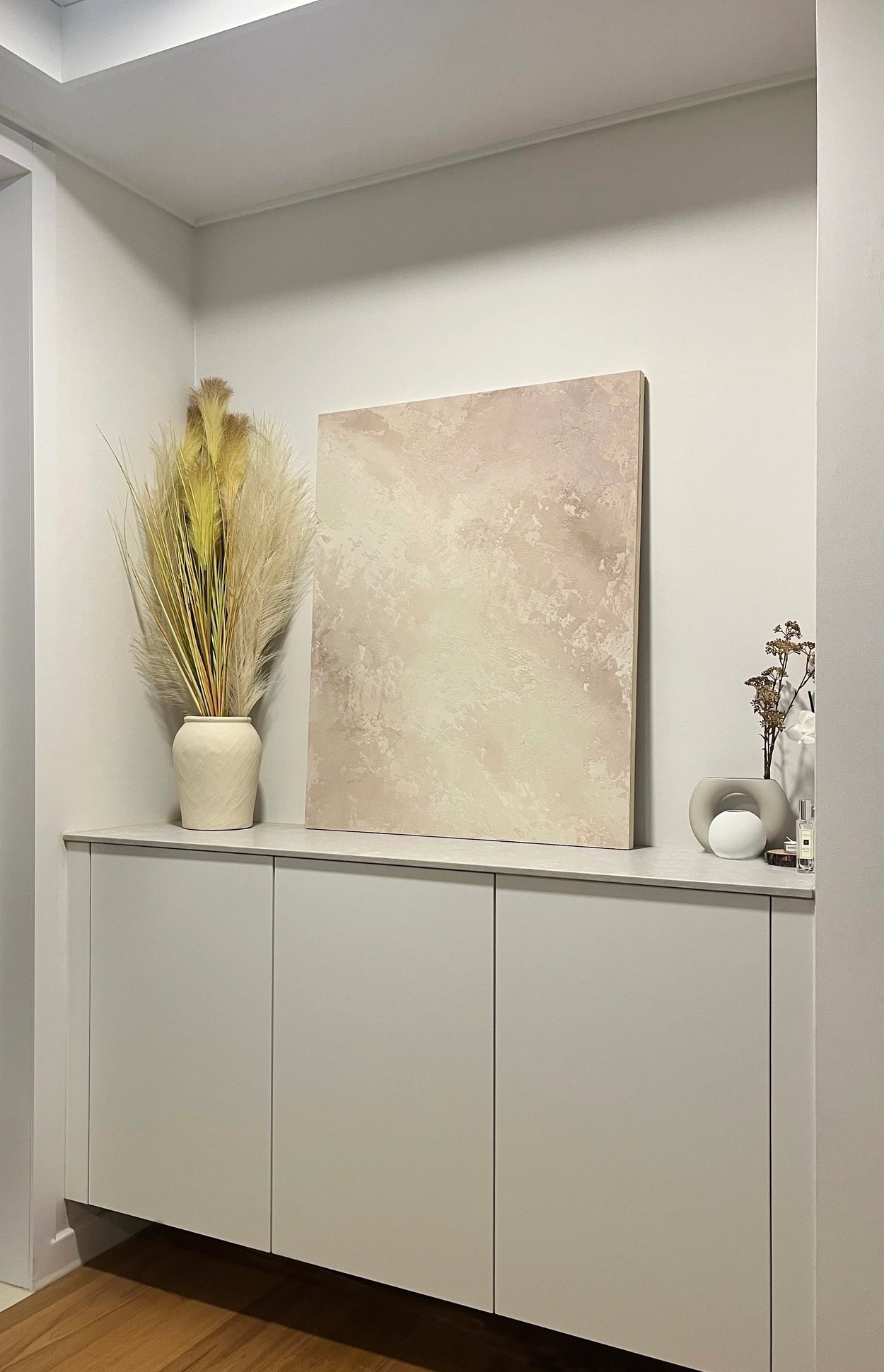 plaster art