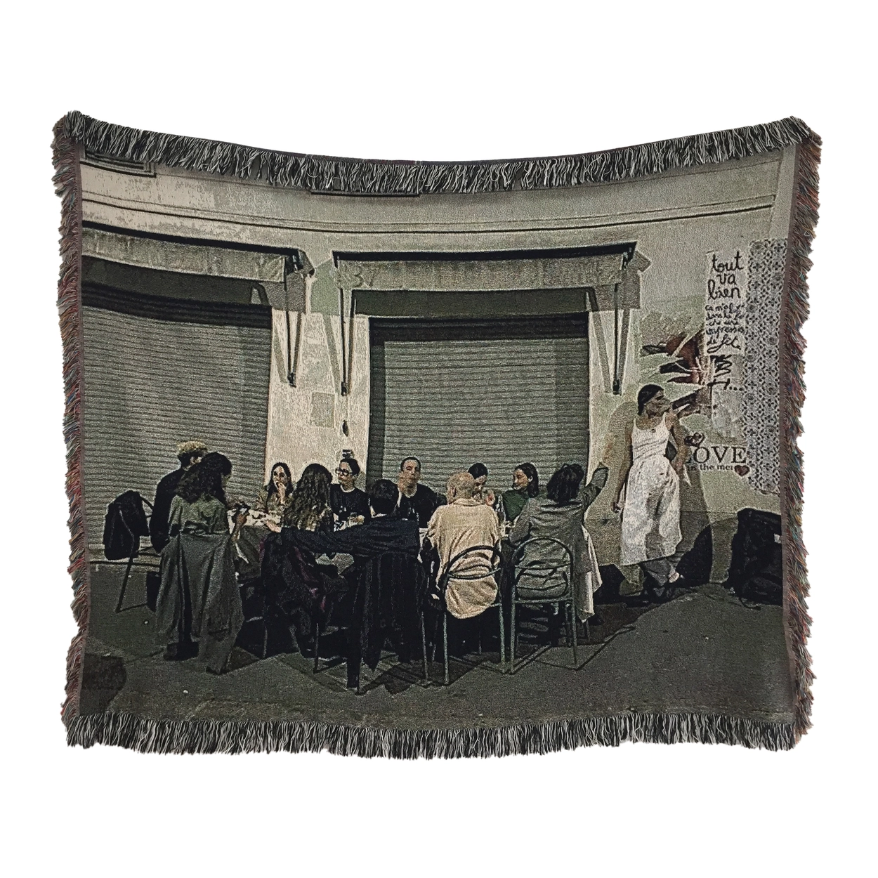 행잉 블랭킷 주문 제작 - acsah