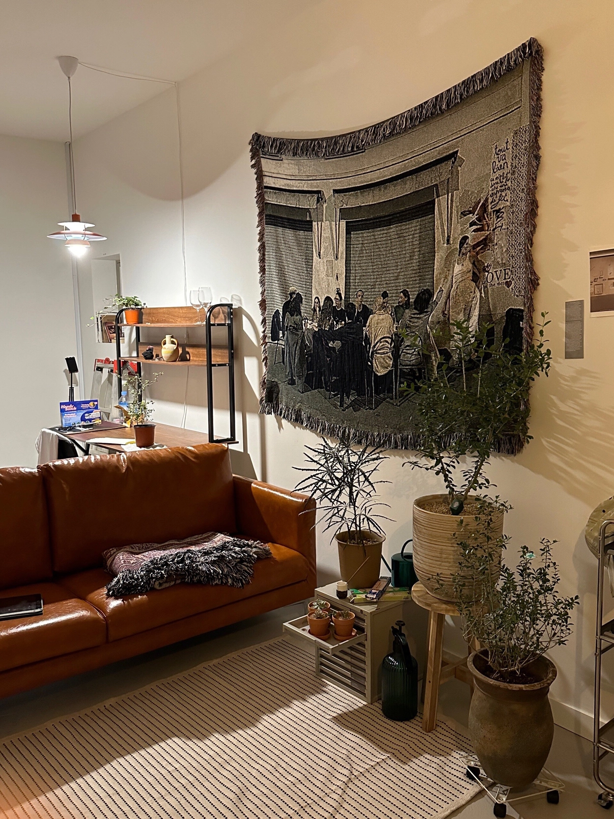 행잉 블랭킷 주문 제작 - acsah