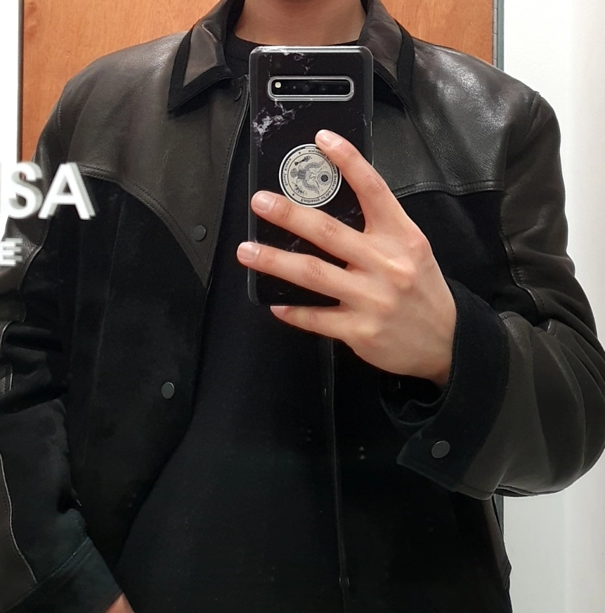 BLACK LABEL_WESTERNOCK1 : Noir Larmes BLACK LABEL_WESTERNOCK1 : Noir Larmes