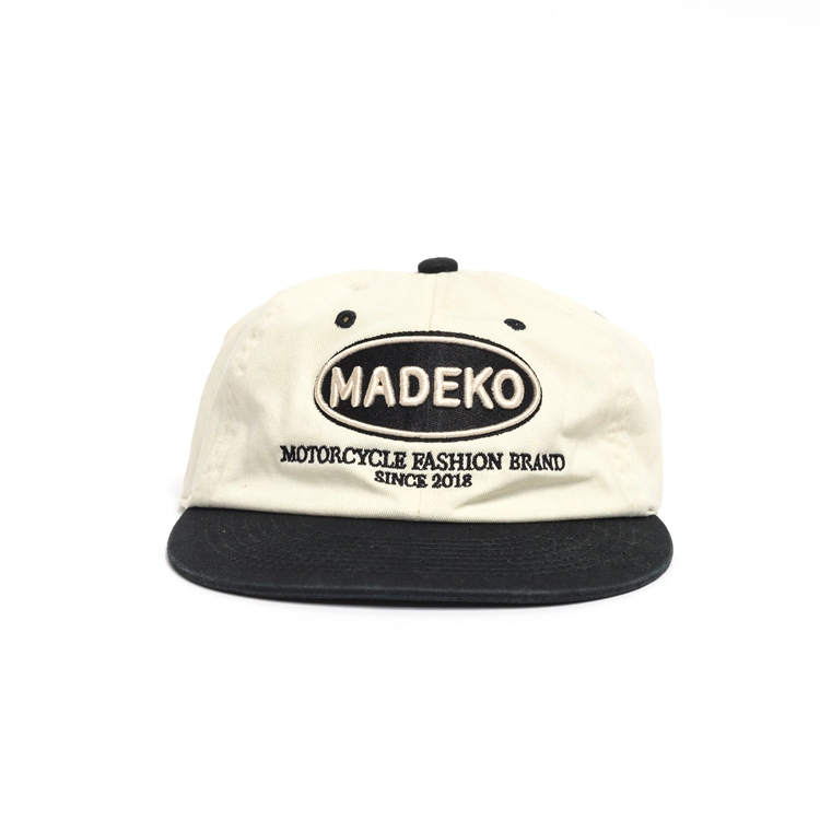 마데코(MADEKO) TWO-TONE CAP_BLACK - 사이즈 & 후기 | 무신사