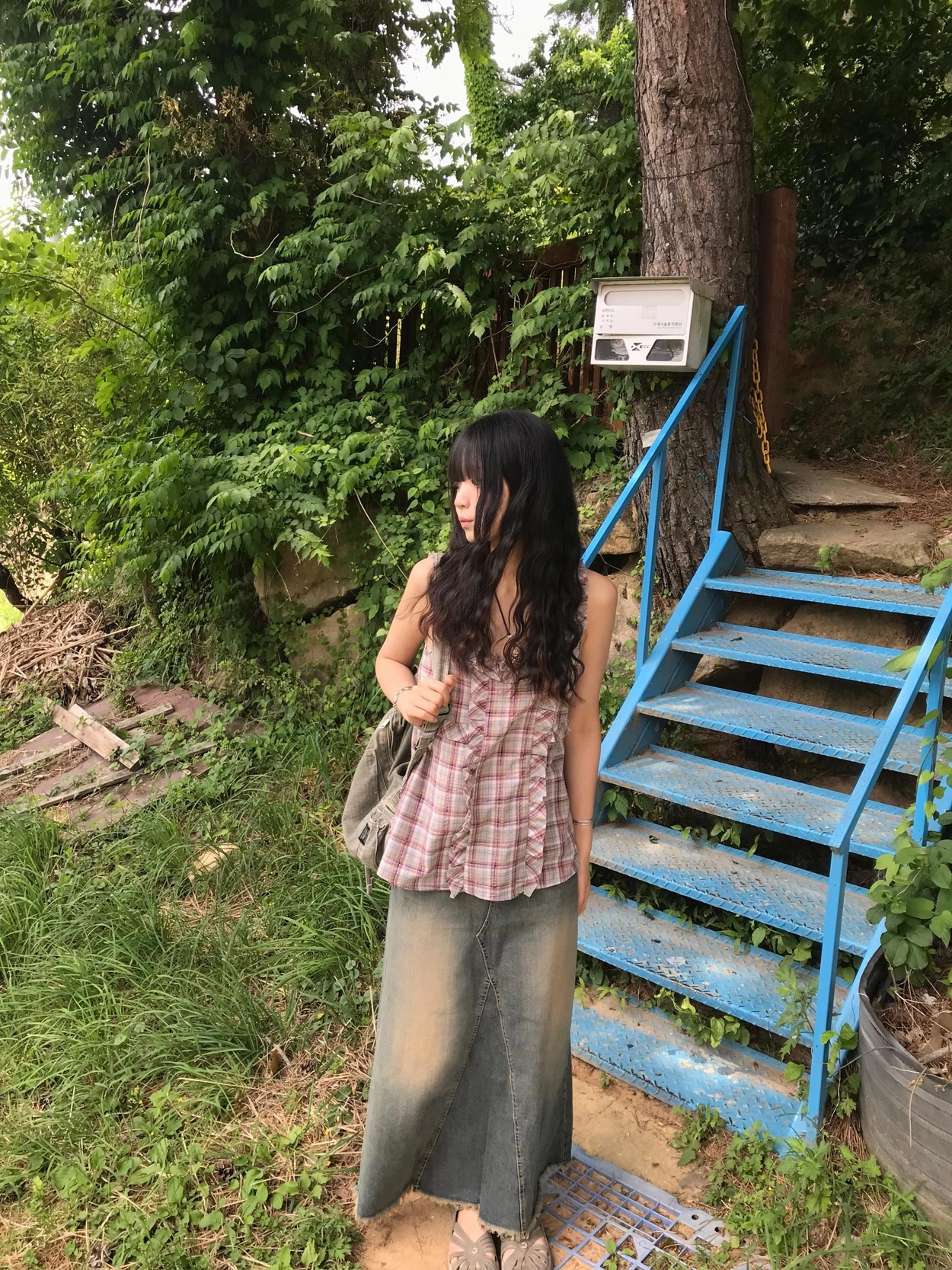 チェックスリーブ | ファッション通販サイト NUGU