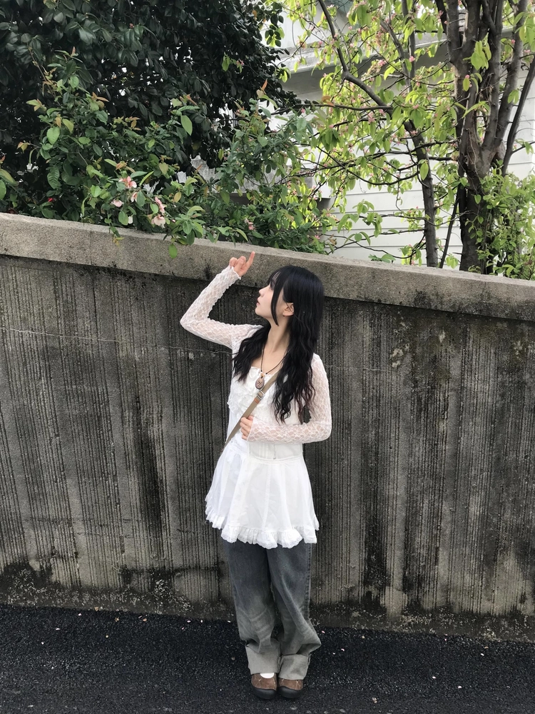 クロップドレースカーディガン | ファッション通販サイト NUGU