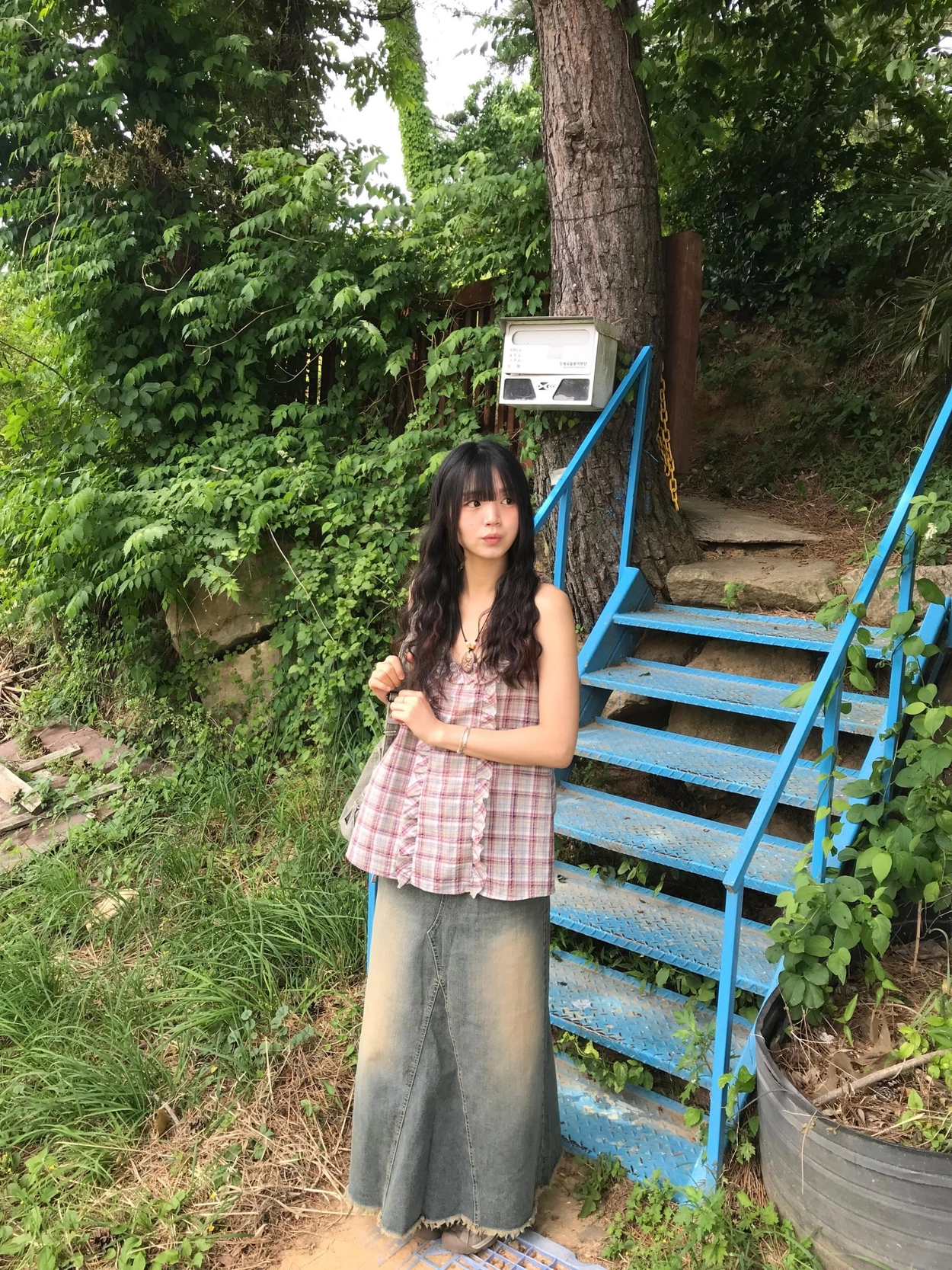 チェックスリーブ | ファッション通販サイト NUGU