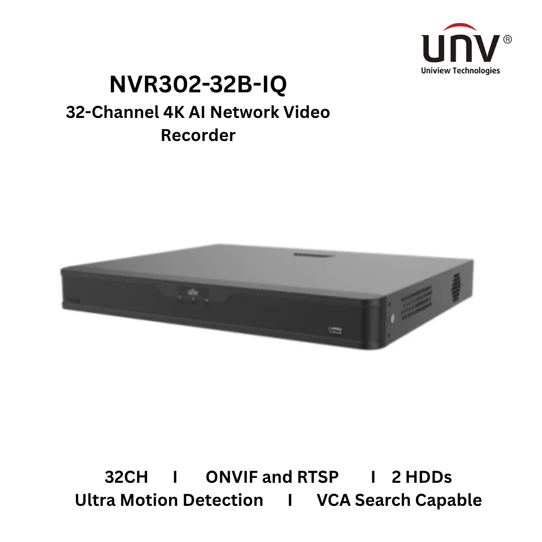 Uniview CCTV - NVR | DVR | Cameras