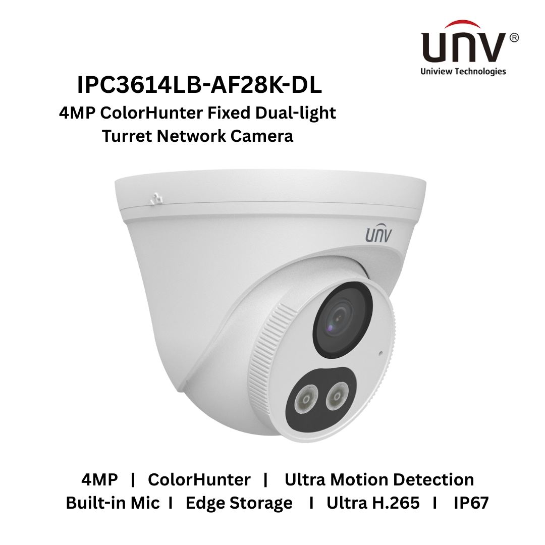 Uniview CCTV - NVR | DVR | Cameras