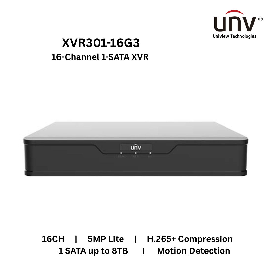 Uniview CCTV - NVR | DVR | Cameras