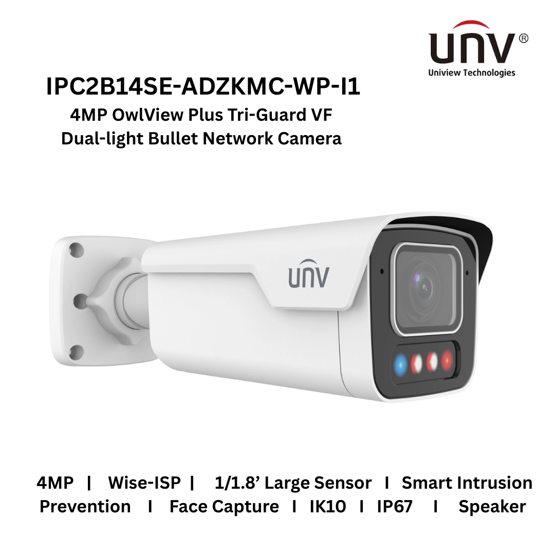 Uniview CCTV - NVR | DVR | Cameras