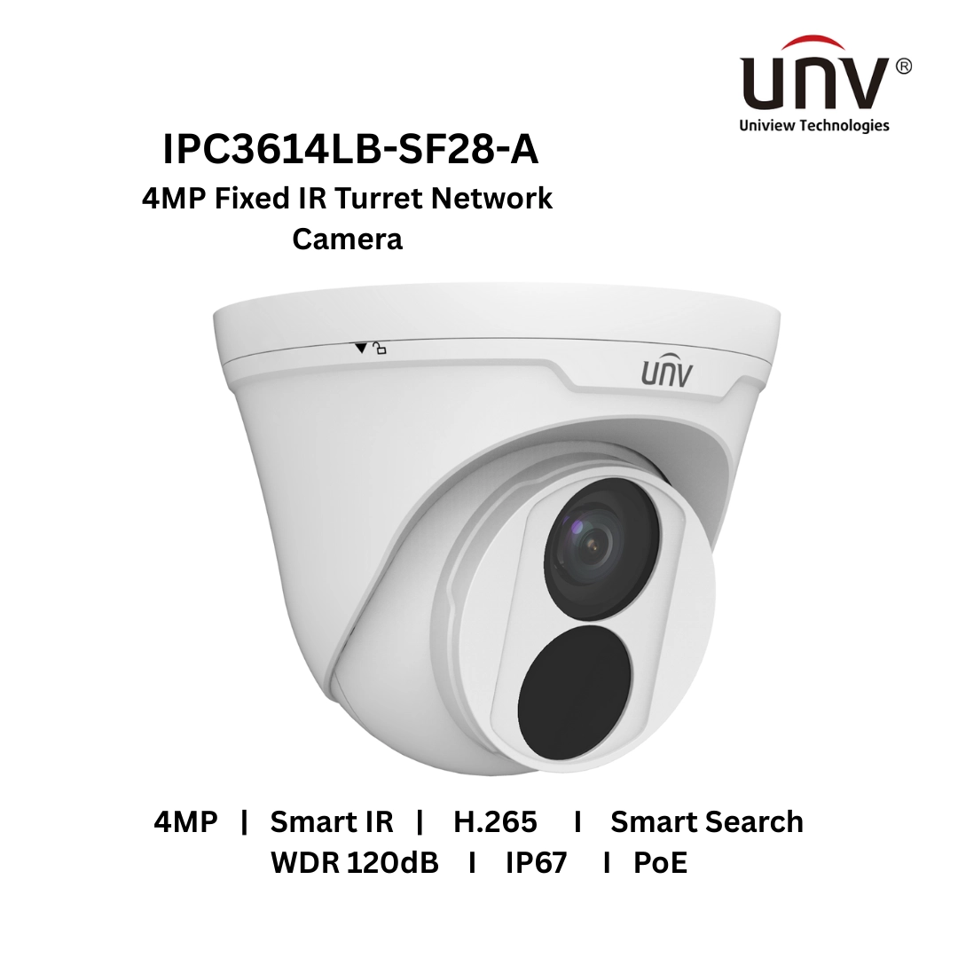 Uniview CCTV - NVR | DVR | Cameras