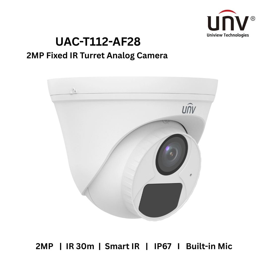 Uniview CCTV - NVR | DVR | Cameras