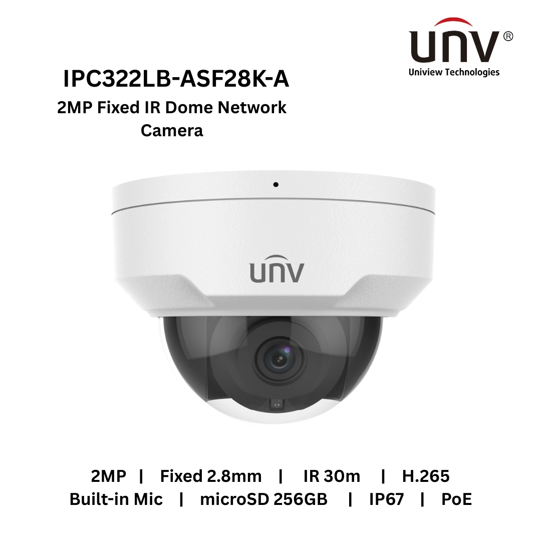 Uniview CCTV - NVR | DVR | Cameras